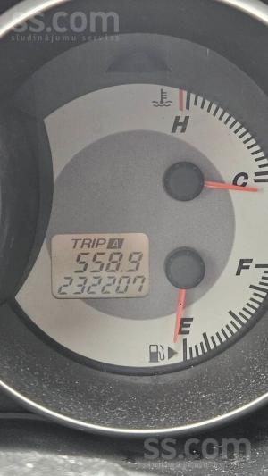 Красный Мазда 323 2006 в Екабпилс, объемом двигателя 1.60 л и пробегом 232 тыс. км за 850 €, фото 10 на AUTOMOTO.COM.LV