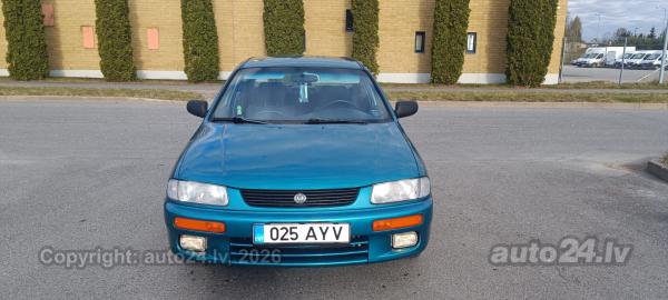 Mazda 323 1996 Tartu, ar dzinēja tilpumu 1.50 L un nobraukumu 174 tūkst. km par 2499 €, foto 3 vietnē AUTOMOTO.COM.LV