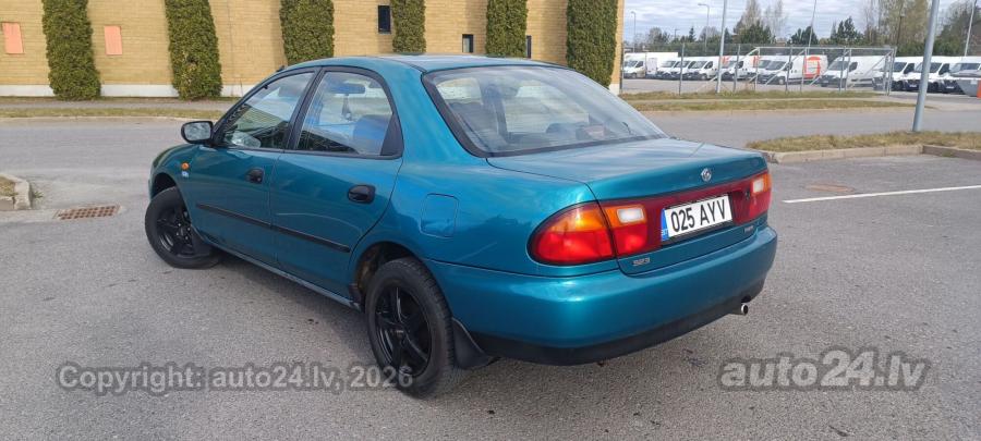 Мазда 323 1996 в Тарту, объемом двигателя 1.50 л и пробегом 174 тыс. км за 2499 €, фото 6 на AUTOMOTO.COM.LV
