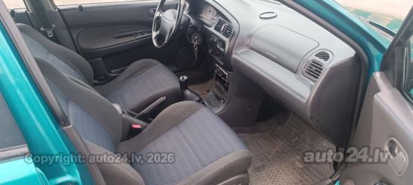 Mazda 323 1996 Tartu, ar dzinēja tilpumu 1.50 L un nobraukumu 174 tūkst. km par 2499 €, foto 6 vietnē AUTOMOTO.COM.LV