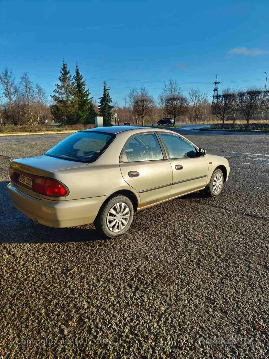 Mazda 323 1997 Tallina, ar dzinēja tilpumu 1.50 L un nobraukumu 187 tūkst. km par 799 €, foto 3 vietnē AUTOMOTO.COM.LV