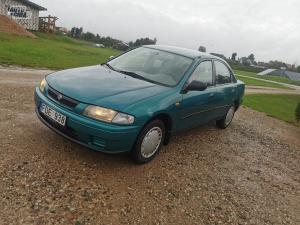 Mazda 323 1997 in Elektrenai, with an engine capacity of 1.50 L and mileage of 279 thousand km for 950 €, photo  on AUTOMOTO.COM.LV