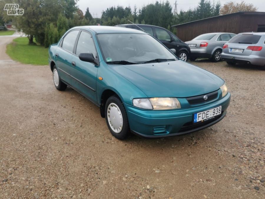 Mazda 323 1997 Elektrėnai, ar dzinēja tilpumu 1.50 L un nobraukumu 279 tūkst. km par 950 €, foto 3 vietnē AUTOMOTO.COM.LV