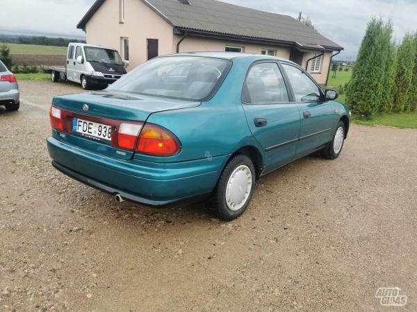 Mazda 323 1997 Elektrėnai, ar dzinēja tilpumu 1.50 L un nobraukumu 279 tūkst. km par 950 €, foto 4 vietnē AUTOMOTO.COM.LV