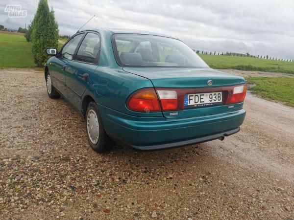 Mazda 323 1997 Elektrėnai, ar dzinēja tilpumu 1.50 L un nobraukumu 279 tūkst. km par 950 €, foto 5 vietnē AUTOMOTO.COM.LV