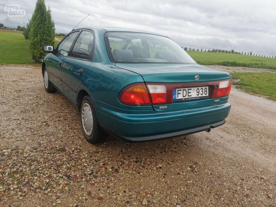 Mazda 323 1997 Elektrėnai, ar dzinēja tilpumu 1.50 L un nobraukumu 279 tūkst. km par 950 €, foto 5 vietnē AUTOMOTO.COM.LV