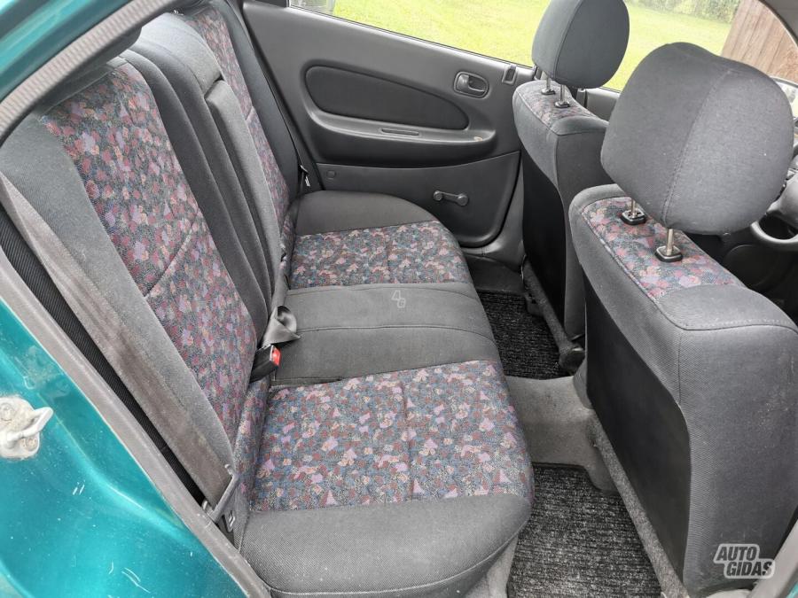Mazda 323 1997 Elektrėnai, ar dzinēja tilpumu 1.50 L un nobraukumu 279 tūkst. km par 950 €, foto 6 vietnē AUTOMOTO.COM.LV