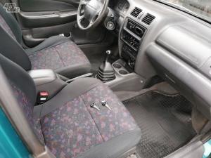 Mazda 323 1997 Elektrėnai, ar dzinēja tilpumu 1.50 L un nobraukumu 279 tūkst. km par 950 €, foto 7 vietnē AUTOMOTO.COM.LV