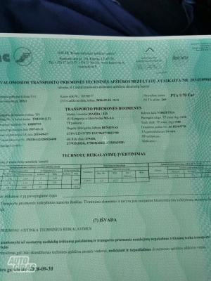 Mazda 323 1997 Elektrėnai, ar dzinēja tilpumu 1.50 L un nobraukumu 279 tūkst. km par 950 €, foto 8 vietnē AUTOMOTO.COM.LV