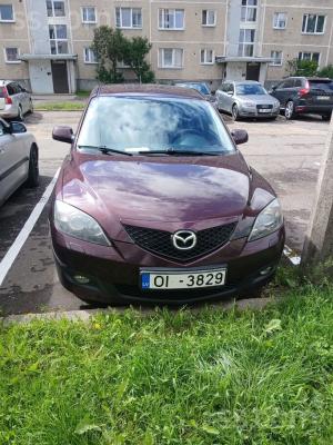 Мазда 323 2006 в Екабпилс, объемом двигателя 1.60 л и пробегом 230 тыс. км за 1200 €, фото  на AUTOMOTO.COM.LV