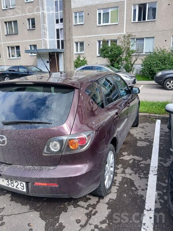Мазда 323 2006 в Екабпилс, объемом двигателя 1.60 л и пробегом 230 тыс. км за 1200 €, фото 2 на AUTOMOTO.COM.LV