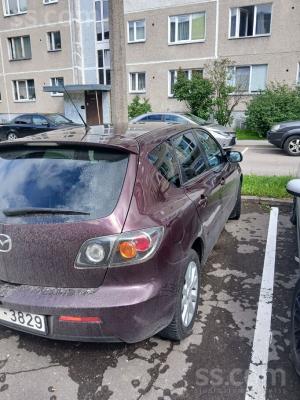 Мазда 323 2006 в Екабпилс, объемом двигателя 1.60 л и пробегом 230 тыс. км за 1200 €, фото 3 на AUTOMOTO.COM.LV