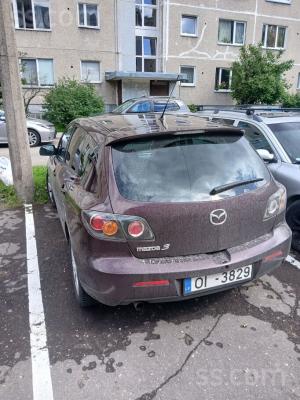 Мазда 323 2006 в Екабпилс, объемом двигателя 1.60 л и пробегом 230 тыс. км за 1200 €, фото 4 на AUTOMOTO.COM.LV
