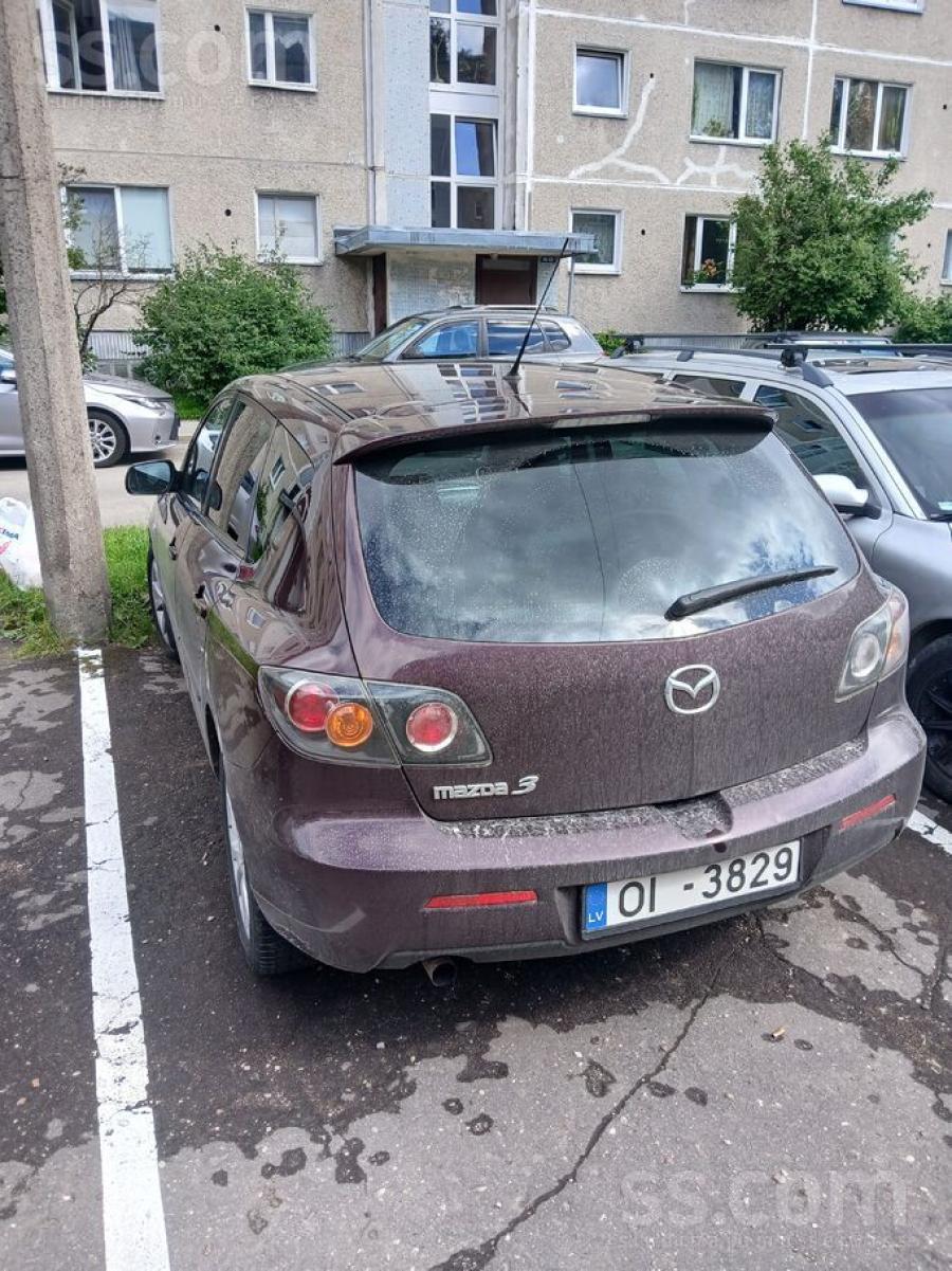 Мазда 323 2006 в Екабпилс, объемом двигателя 1.60 л и пробегом 230 тыс. км за 1200 €, фото 4 на AUTOMOTO.COM.LV