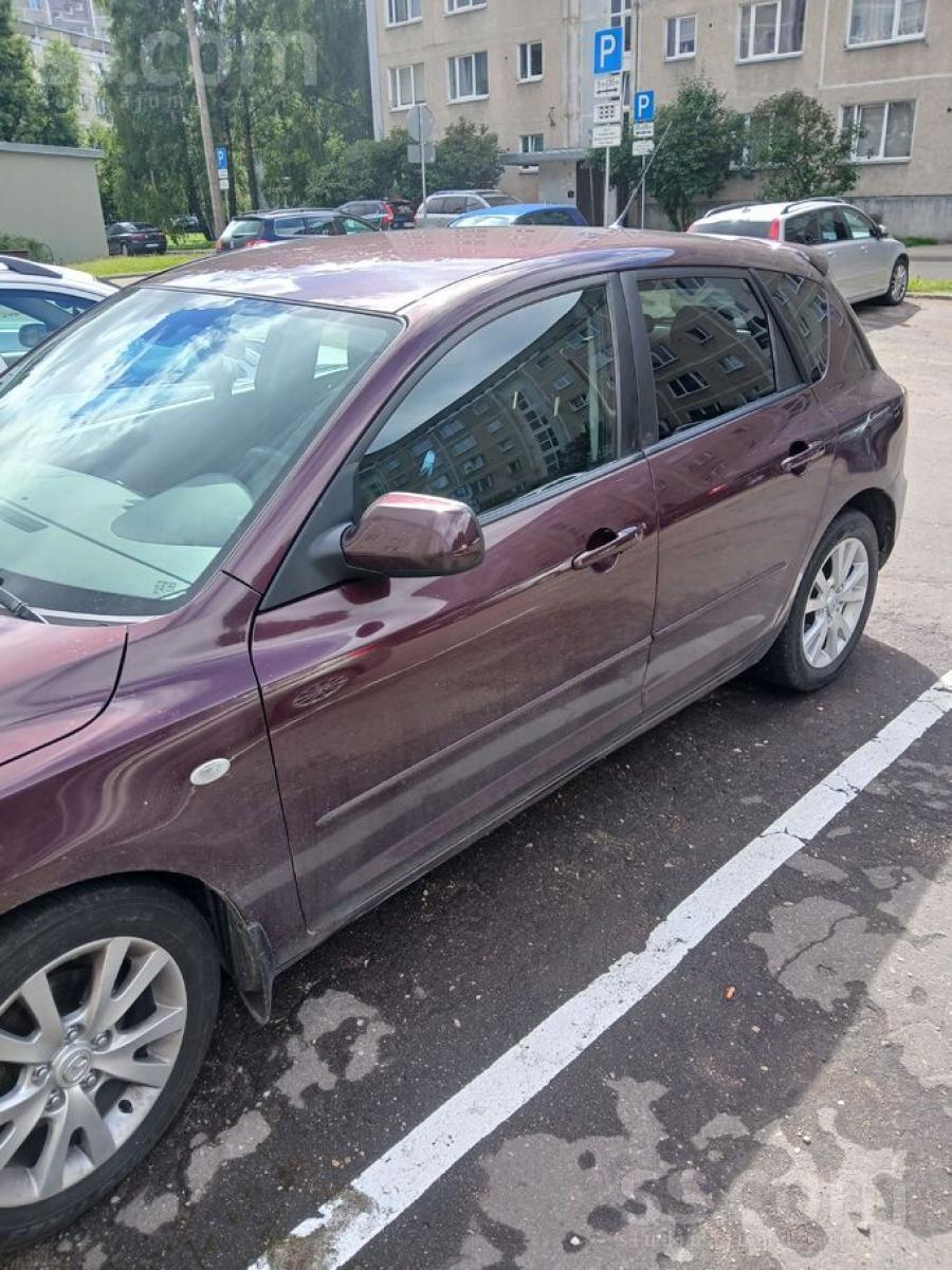 Мазда 323 2006 в Екабпилс, объемом двигателя 1.60 л и пробегом 230 тыс. км за 1200 €, фото 5 на AUTOMOTO.COM.LV