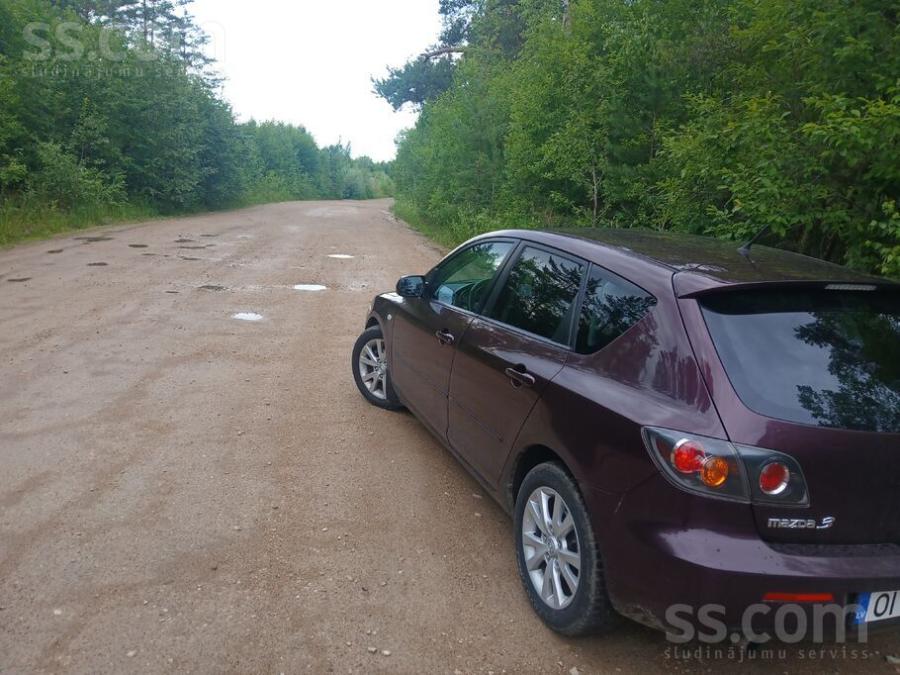 Mazda 323 2006 in Jekabpils, with an engine capacity of 1.60 L and mileage of 230 thousand km for 600 €, photo 6 on AUTOMOTO.COM.LV