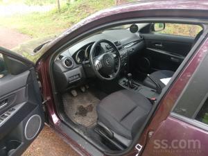 Mazda 323 2006 in Jekabpils, with an engine capacity of 1.60 L and mileage of 230 thousand km for 600 €, photo 7 on AUTOMOTO.COM.LV
