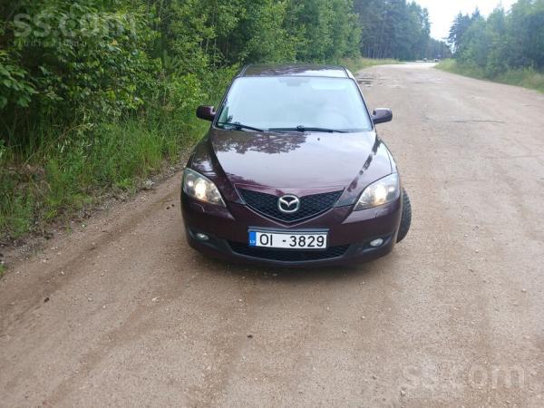Mazda 323 2006 in Jekabpils, with an engine capacity of 1.60 L and mileage of 231 thousand km for 500 €, photo 1 on AUTOMOTO.COM.LV