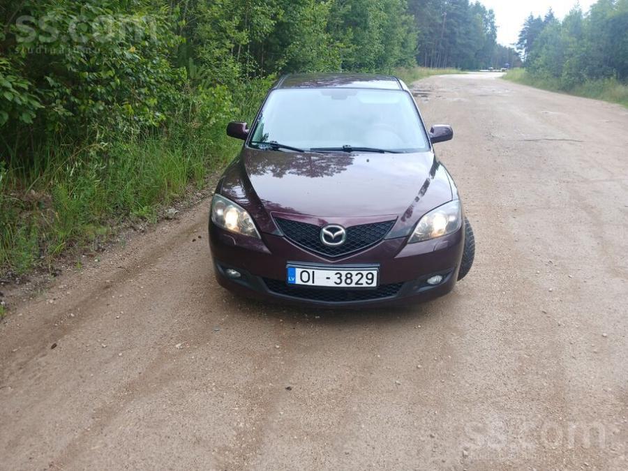 Mazda 323 2006 in Jekabpils, with an engine capacity of 1.60 L and mileage of 231 thousand km for 500 €, photo 1 on AUTOMOTO.COM.LV