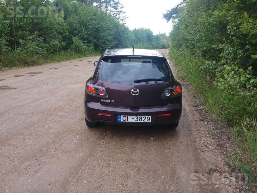 Mazda 323 2006 in Jekabpils, with an engine capacity of 1.60 L and mileage of 231 thousand km for 500 €, photo 3 on AUTOMOTO.COM.LV