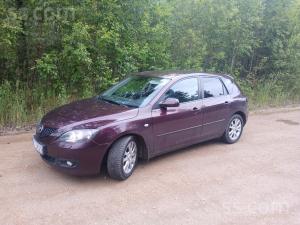 Mazda 323 2006 in Jekabpils, with an engine capacity of 1.60 L and mileage of 231 thousand km for 500 €, photo 5 on AUTOMOTO.COM.LV