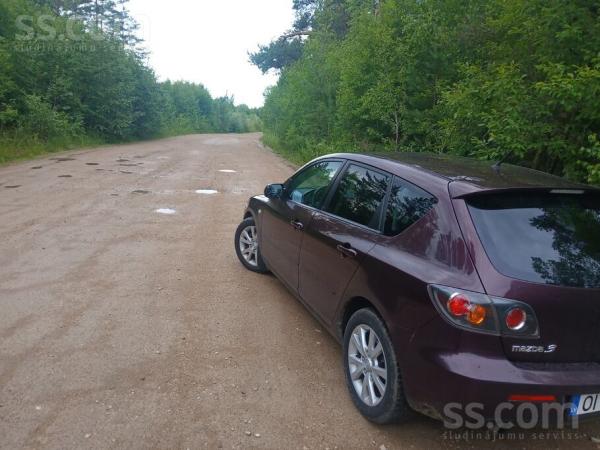 Mazda 323 2006 in Jekabpils, with an engine capacity of 1.60 L and mileage of 231 thousand km for 500 €, photo 5 on AUTOMOTO.COM.LV