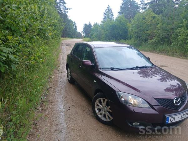 Mazda 323 2006 in Jekabpils, with an engine capacity of 1.60 L and mileage of 232 thousand km for 500 €, photo 3 on AUTOMOTO.COM.LV