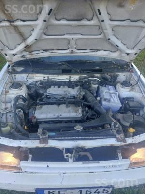 Balts Mazda 323 1993 Ogre, ar dzinēja tilpumu 1.30 L un nobraukumu 250 tūkst. km par 300 €, foto 6 vietnē AUTOMOTO.COM.LV