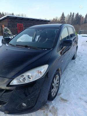 Black Mazda 5 2011 in Zarasai, with an engine capacity of 0.00 L and mileage of 235 thousand km for 2550 €, photo  on AUTOMOTO.COM.LV