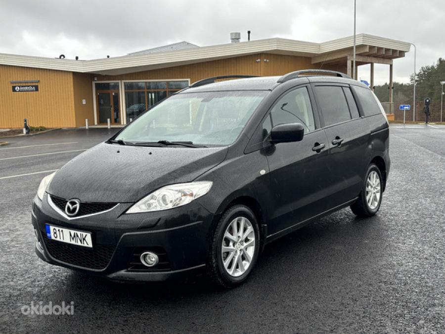 Melns Mazda 5 2010 Narva, ar dzinēja tilpumu 2.00 L un nobraukumu 386 tūkst. km par 2300 €, foto 1 vietnē AUTOMOTO.COM.LV