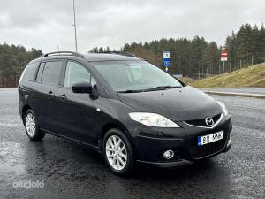 Melns Mazda 5 2010 Narva, ar dzinēja tilpumu 2.00 L un nobraukumu 386 tūkst. km par 2300 €, foto 3 vietnē AUTOMOTO.COM.LV