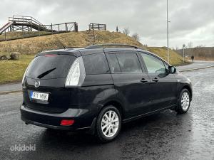 Melns Mazda 5 2010 Narva, ar dzinēja tilpumu 2.00 L un nobraukumu 386 tūkst. km par 2300 €, foto 4 vietnē AUTOMOTO.COM.LV