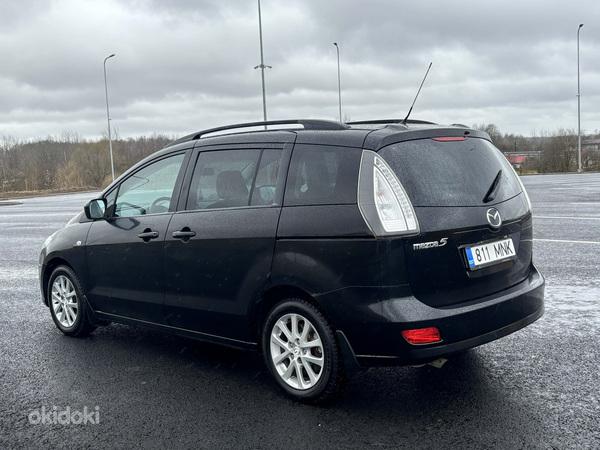 Black Mazda 5 2010 in Narva, with an engine capacity of 2.00 L and mileage of 386 thousand km for 2300 €, photo 4 on AUTOMOTO.COM.LV