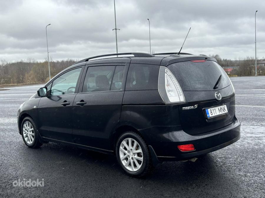 Melns Mazda 5 2010 Narva, ar dzinēja tilpumu 2.00 L un nobraukumu 386 tūkst. km par 2300 €, foto 5 vietnē AUTOMOTO.COM.LV