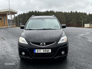 Melns Mazda 5 2010 Narva, ar dzinēja tilpumu 2.00 L un nobraukumu 386 tūkst. km par 2300 €, foto 6 vietnē AUTOMOTO.COM.LV