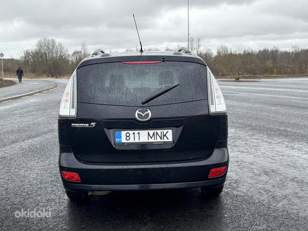 Black Mazda 5 2010 in Narva, with an engine capacity of 2.00 L and mileage of 386 thousand km for 2300 €, photo 6 on AUTOMOTO.COM.LV
