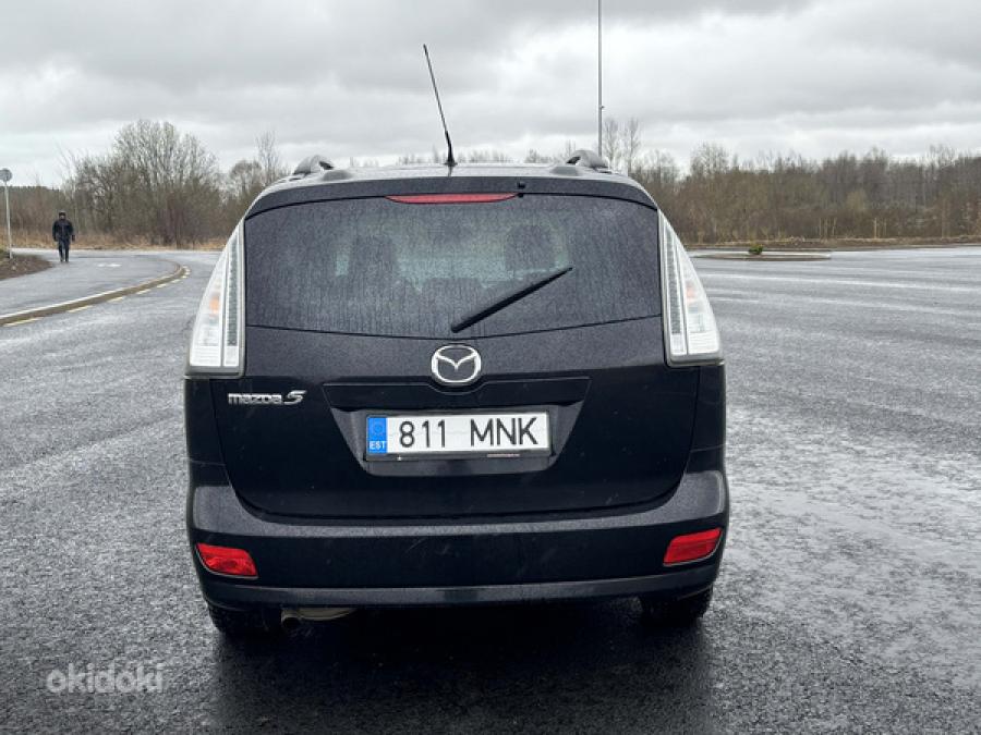 Melns Mazda 5 2010 Narva, ar dzinēja tilpumu 2.00 L un nobraukumu 386 tūkst. km par 2300 €, foto 7 vietnē AUTOMOTO.COM.LV