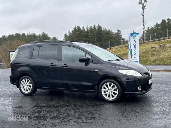 Black Mazda 5 2010 in Narva, with an engine capacity of 2.00 L and mileage of 386 thousand km for 2300 €, photo 7 on AUTOMOTO.COM.LV