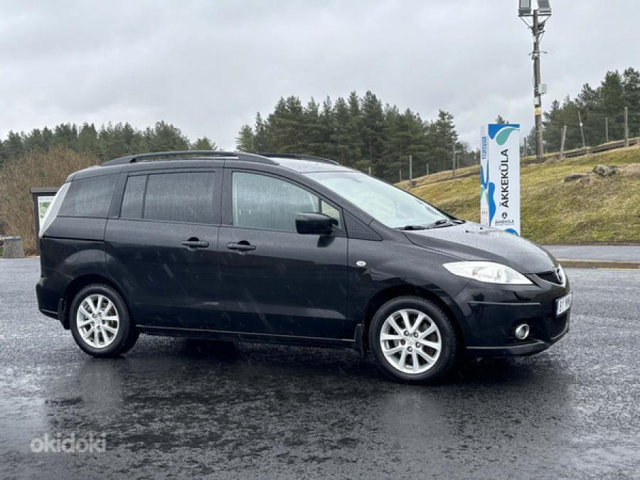 Melns Mazda 5 2010 Narva, ar dzinēja tilpumu 2.00 L un nobraukumu 386 tūkst. km par 2300 €, foto 8 vietnē AUTOMOTO.COM.LV