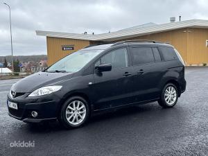 Melns Mazda 5 2010 Narva, ar dzinēja tilpumu 2.00 L un nobraukumu 386 tūkst. km par 2300 €, foto 9 vietnē AUTOMOTO.COM.LV