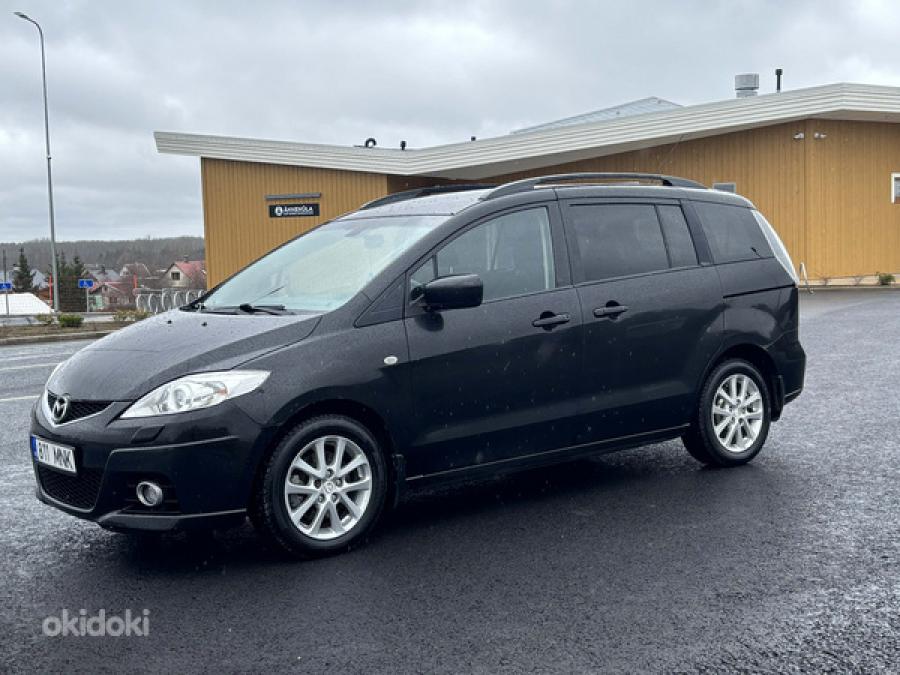 Melns Mazda 5 2010 Narva, ar dzinēja tilpumu 2.00 L un nobraukumu 386 tūkst. km par 2300 €, foto 9 vietnē AUTOMOTO.COM.LV