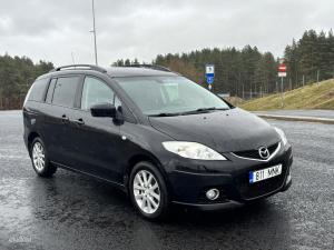 Melns Mazda 5 2010 Narva, ar dzinēja tilpumu 2.00 L un nobraukumu 386 tūkst. km par 2300 €, foto 13 vietnē AUTOMOTO.COM.LV