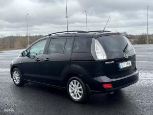 Melns Mazda 5 2010 Narva, ar dzinēja tilpumu 2.00 L un nobraukumu 386 tūkst. km par 2300 €, foto 15 vietnē AUTOMOTO.COM.LV