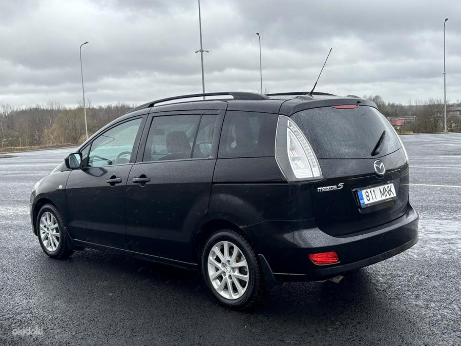 Melns Mazda 5 2010 Narva, ar dzinēja tilpumu 2.00 L un nobraukumu 386 tūkst. km par 2300 €, foto 15 vietnē AUTOMOTO.COM.LV