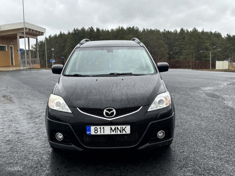 Melns Mazda 5 2010 Narva, ar dzinēja tilpumu 2.00 L un nobraukumu 386 tūkst. km par 2300 €, foto 16 vietnē AUTOMOTO.COM.LV