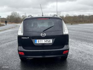 Melns Mazda 5 2010 Narva, ar dzinēja tilpumu 2.00 L un nobraukumu 386 tūkst. km par 2300 €, foto 17 vietnē AUTOMOTO.COM.LV