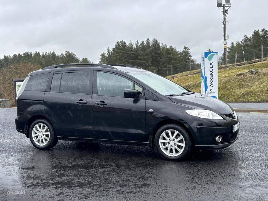 Melns Mazda 5 2010 Narva, ar dzinēja tilpumu 2.00 L un nobraukumu 386 tūkst. km par 2300 €, foto 18 vietnē AUTOMOTO.COM.LV