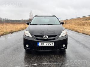 Melns Mazda 5 2006 Ogre, ar dzinēja tilpumu 2.00 L un nobraukumu 388 tūkst. km par 1400 €, foto 3 vietnē AUTOMOTO.COM.LV