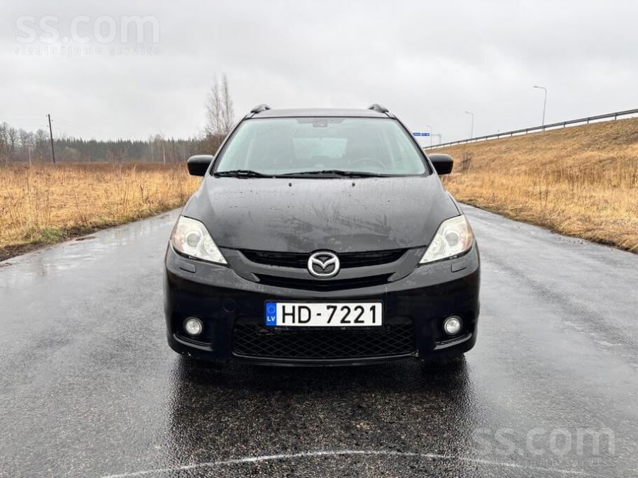 Melns Mazda 5 2006 Ogre, ar dzinēja tilpumu 2.00 L un nobraukumu 388 tūkst. km par 1400 €, foto 3 vietnē AUTOMOTO.COM.LV