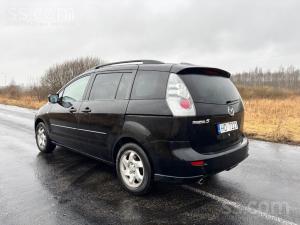 Melns Mazda 5 2006 Ogre, ar dzinēja tilpumu 2.00 L un nobraukumu 388 tūkst. km par 1400 €, foto 4 vietnē AUTOMOTO.COM.LV